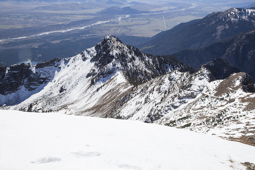 Ramblings: Climbing Albright and Static Peak, Teton Range, Wyoming