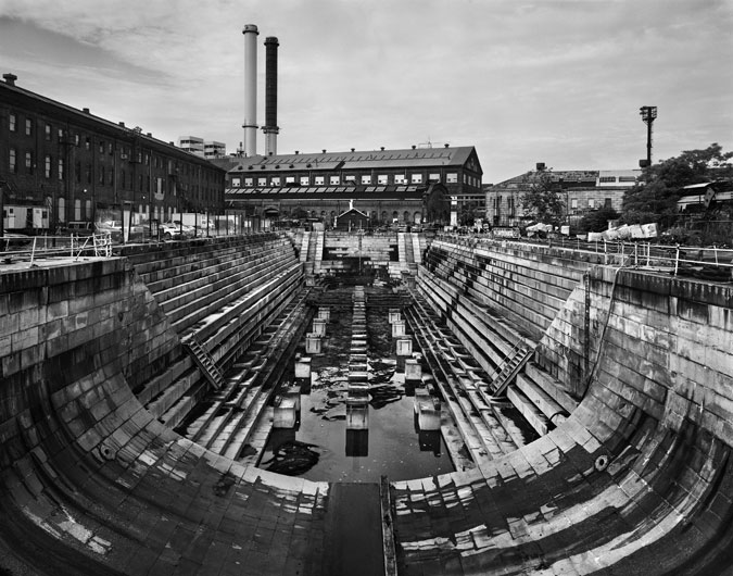 SECRETFORTS: The Map : Wallabout Bay and The Brooklyn Navy Yard.