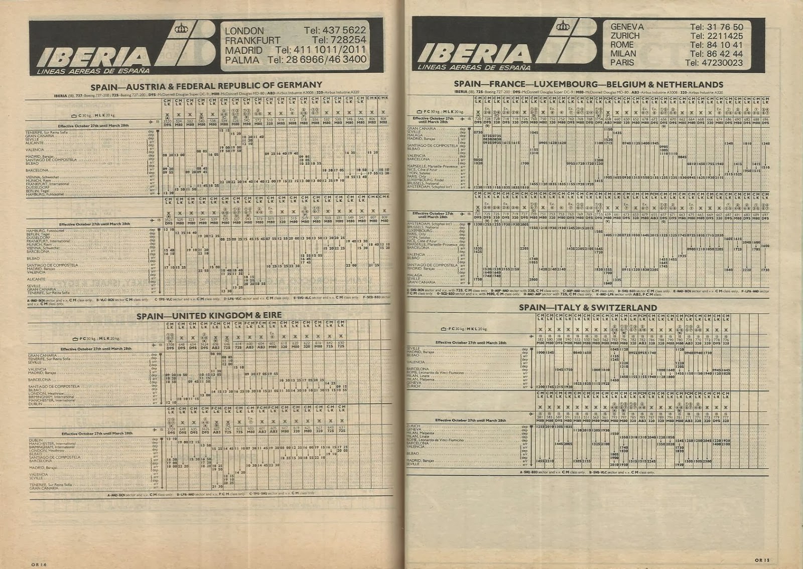 Airline memorabilia: ABC (World Airways Guide) (1991)