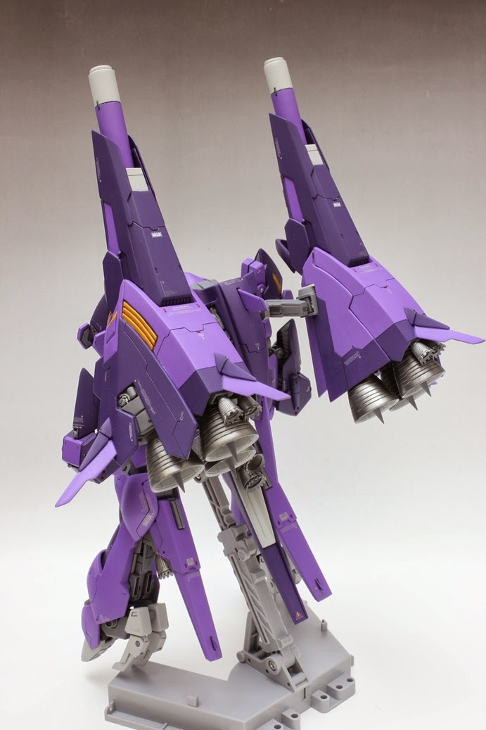 HGUC 1/144 Messala "Define Messala" - Custom Build