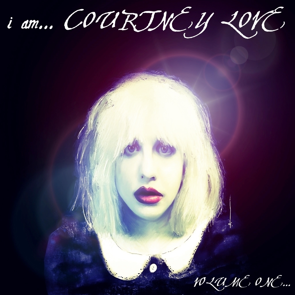 Black Lodge Relics Courtney Love I Am Courtney Love Volume 1