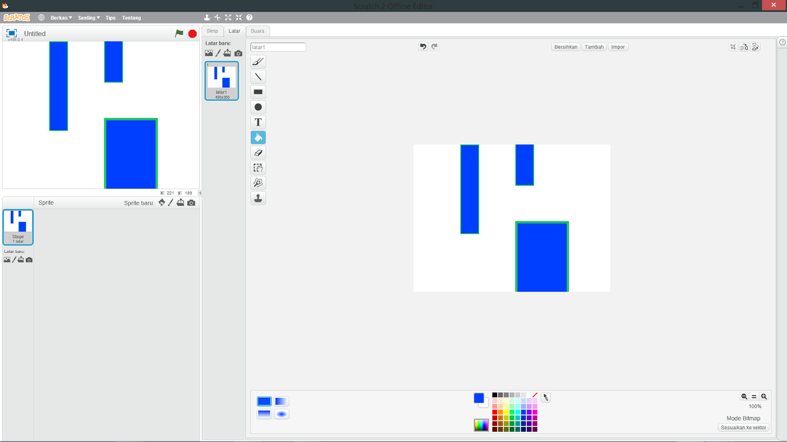 Cara membuat game sederhana menggunakan Scratch