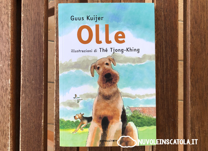 Unico come un cane | Nuvole in scatola