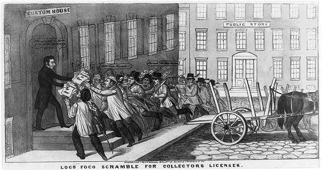 The Thin Red Line: Astroturfing Bankers in the Age of Jackson