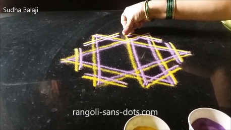 Most difficult rangoli designs steps thru images