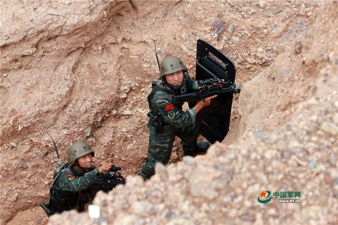China Defense Blog: Photos of the day: Chinese combat shield