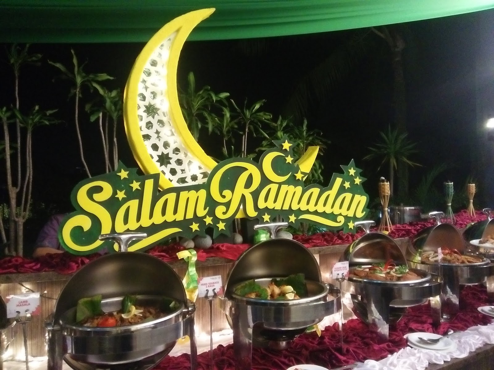 I'm waiting for you..Ramadan.