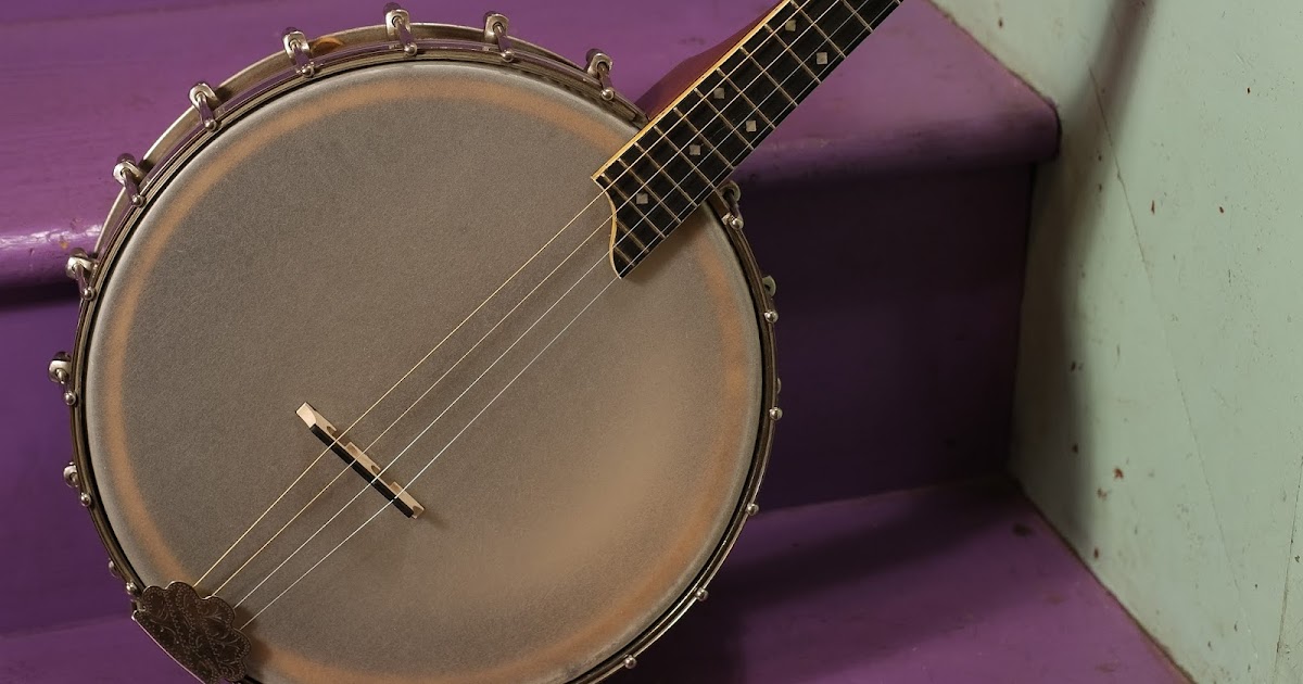 1920s Slingerland MayBell 4-String Banjo-Mandolin Conversion