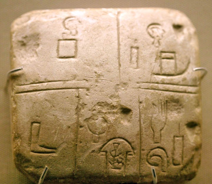 Historia del Arte: Tablilla de Kish