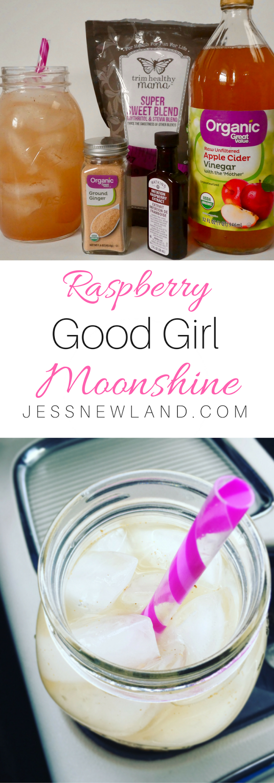 Jess Newland: Raspberry Good Girl Moonshine