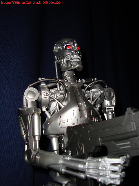 CONTRA - FIGURAS & COLECÇÕES: TERMINATOR ENDOSKELETON 18" INCH FIGURE ...