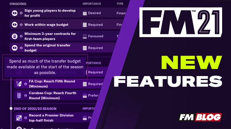 Football Manager 2021 Beta | FM21 | FM Blog | FM24