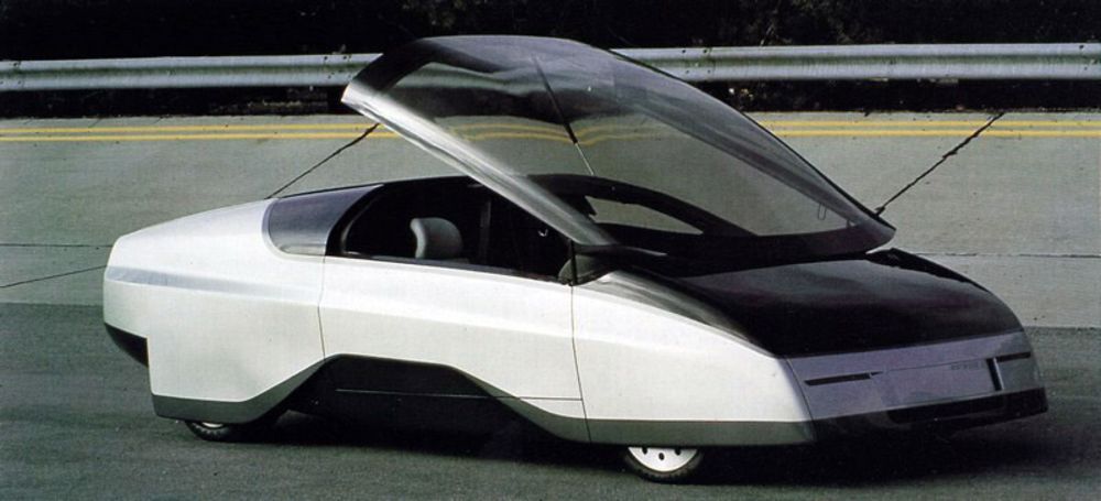 1987 Chevrolet Express, the Concept Car Which Never Went Into Mass ...
