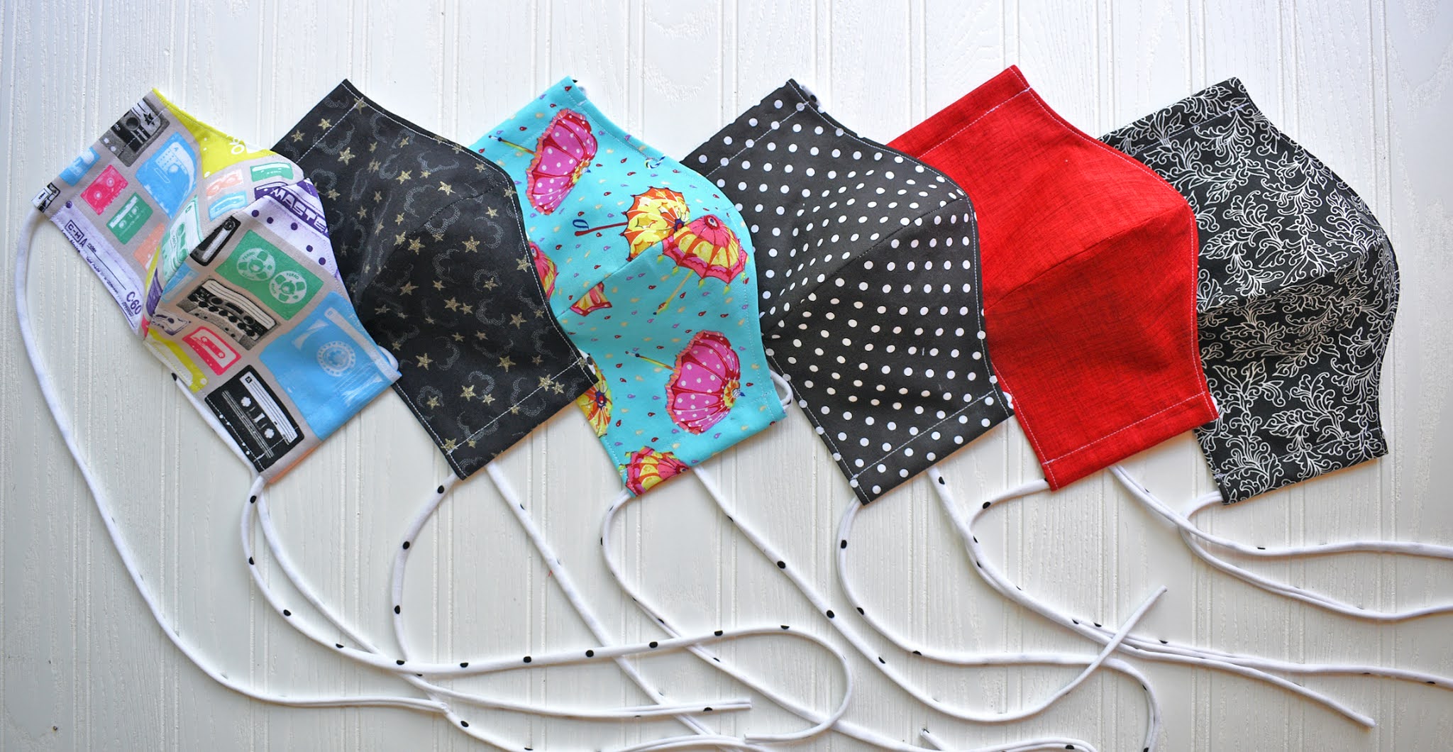 Sewing Fabric Face Masks with the AccuQuilt GO! DIY Face Mask-Medium Die