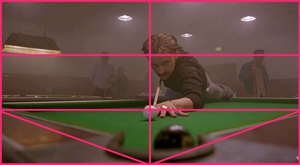 Expresión Gráfica 1 - UNAH: Líneas de composición en cine