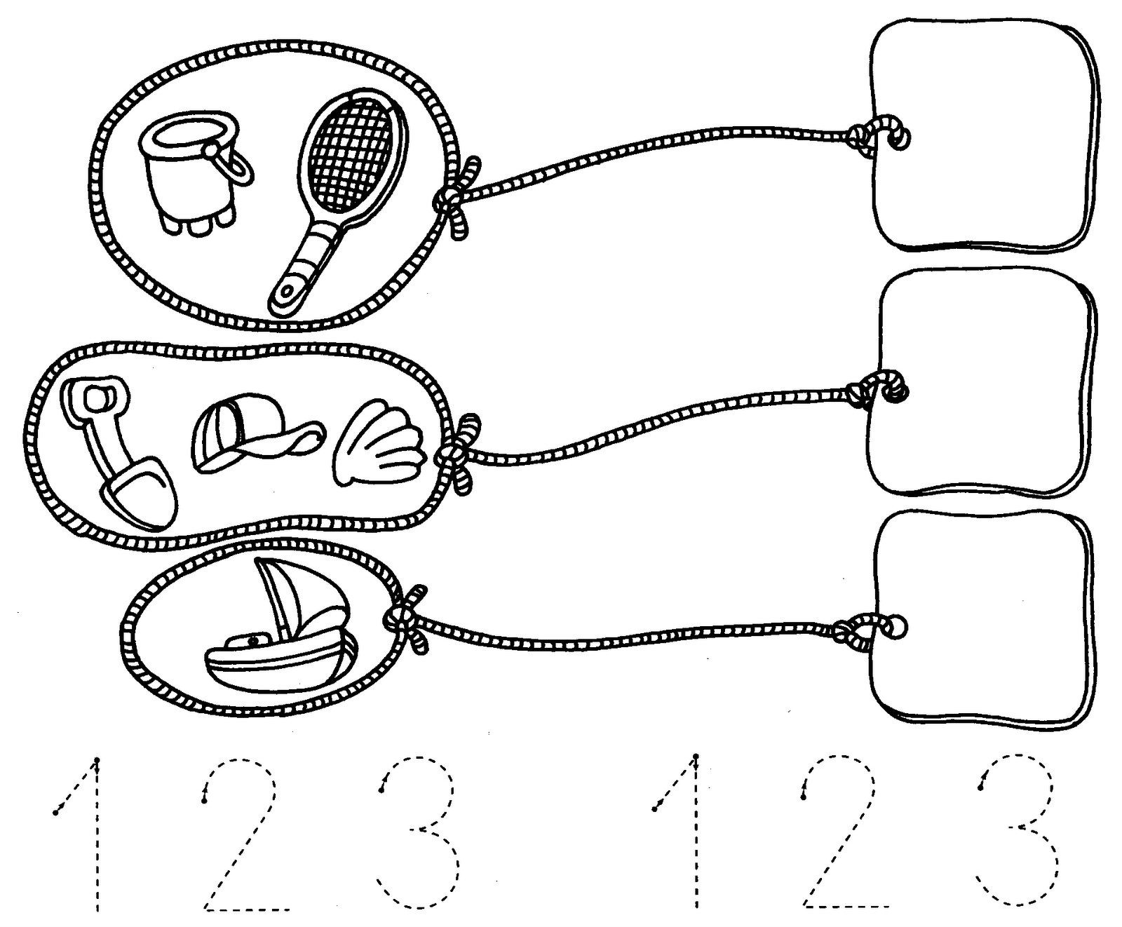 Imagenes de numeros con ojitos del 1 al 10 - Imagui