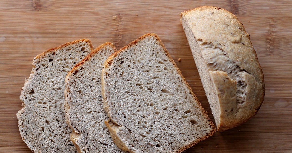 Cookistry: Bread Machine Dark Rye with Caraway