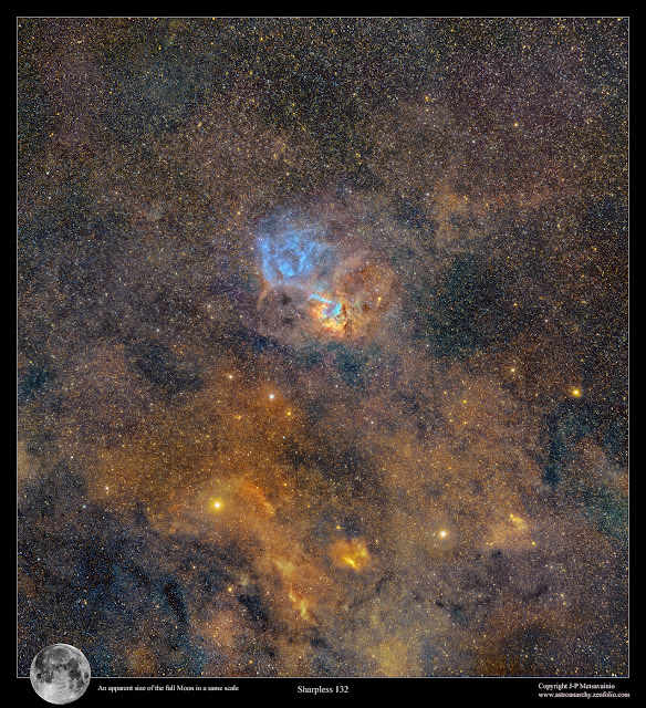 Astro Anarchy: A new photo of Sharpless 132 (Sh2-132)