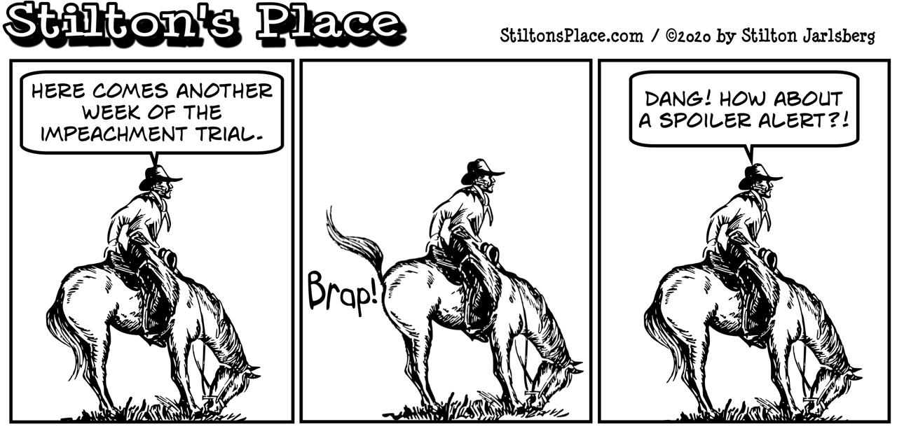 Stilton's Place: Here's Looking Atchoo!