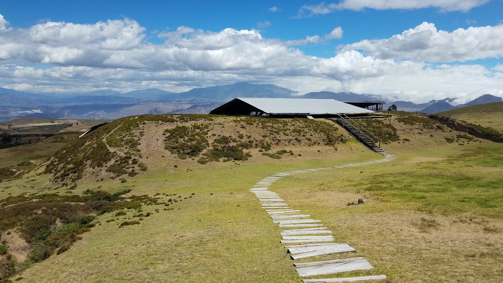 Parque Arqueológico Cochasquí