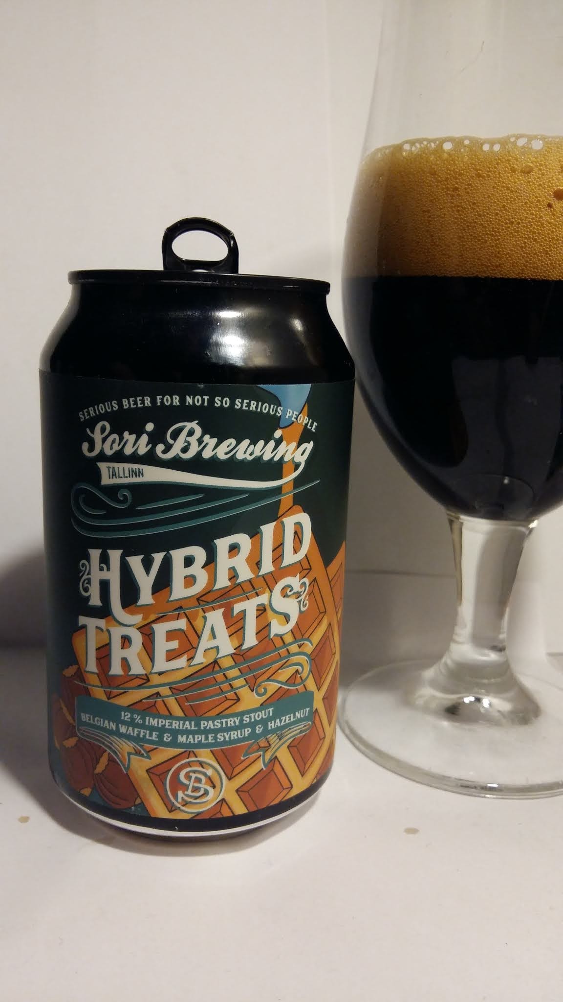 Gambrinuse õllepäevik: Hybrid Treats Vol.2: Belgian Waffle & Maple ...