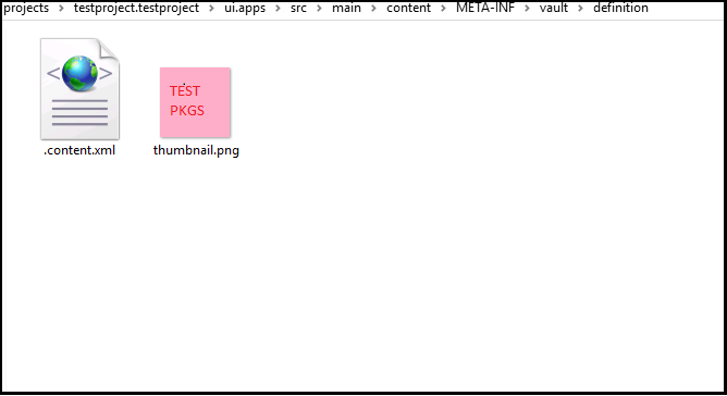 How to add a custom thumbnail to AEM(Adobe Experience Manager) content ...