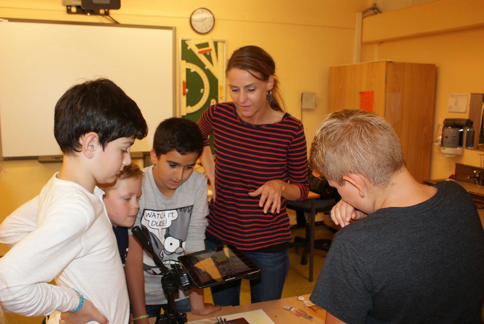 Animasjon i skolen: Fra bok til film på Førre skole