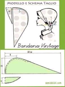 Molde boina feminina | Molde para imprimir