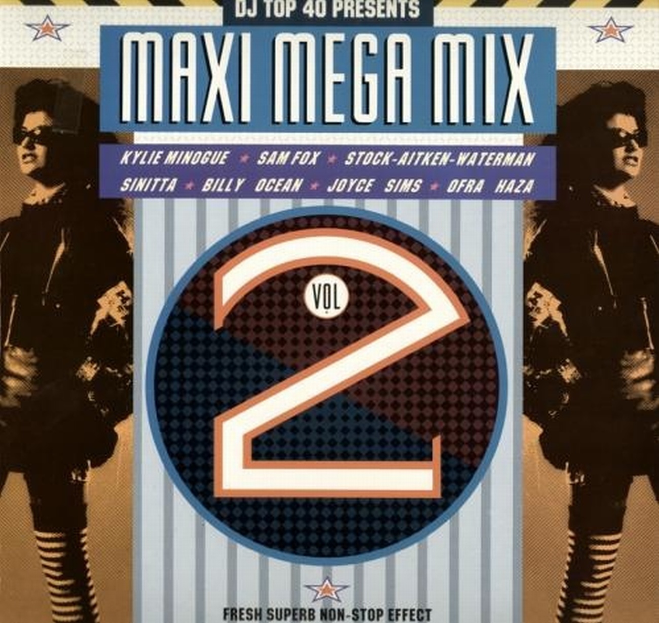 Maxi Mega Mix Vol. II (Vinyl, LP, Mixed ) - 1988