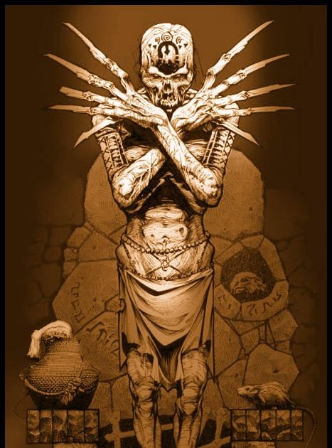 Adventures under the Dark Sun: Clawed Horror - New Athasian Monster