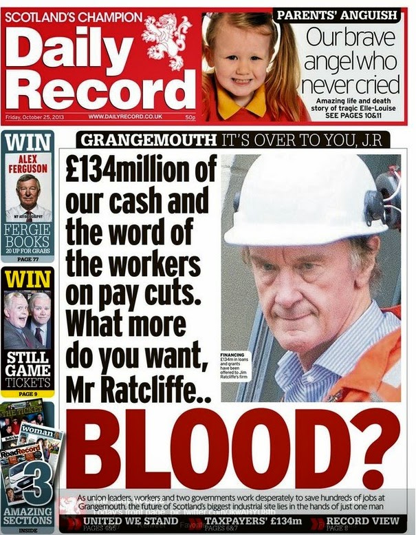 Welcome to Scotland: La presse en Écosse - Newspapers in Scotland