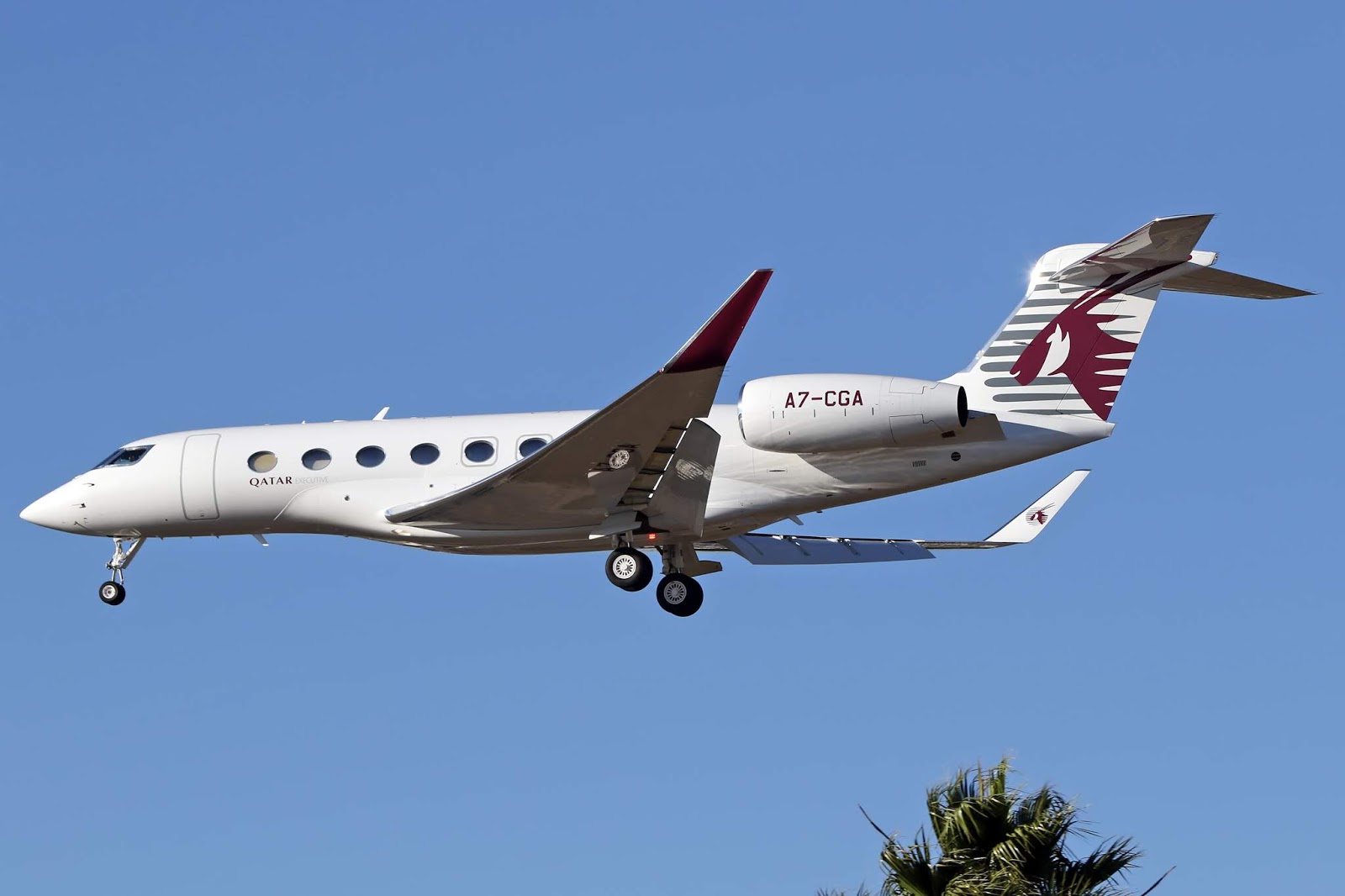 Aero Pacific Flightlines: Qatar Executive Gulfstream G650(ER) (c/n 6153 ...