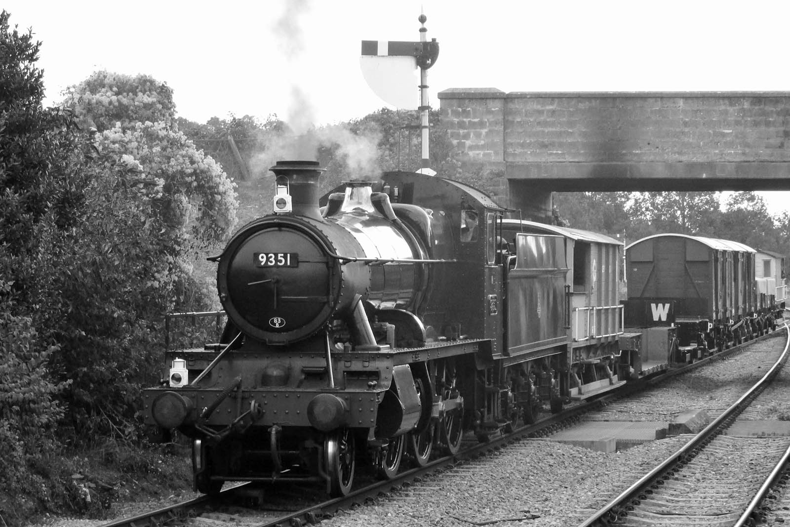 47s and other Classic Power at Southampton: GWR tender locomotives at ...