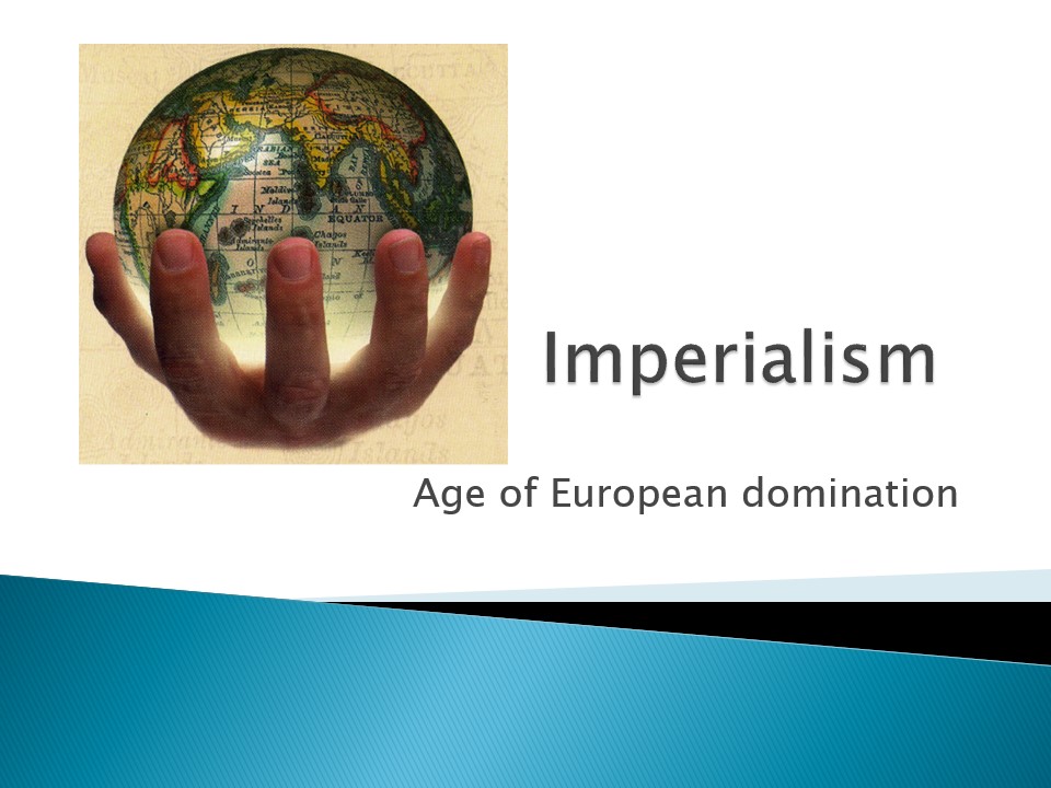 Mrs. Castillo's Global II Honors 2019/2010: Imperialism notes