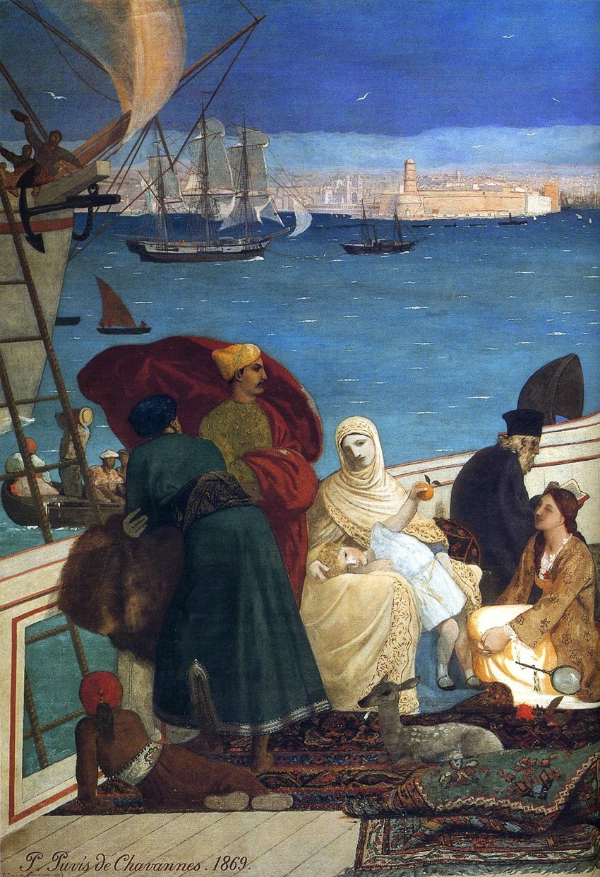 Pierre Puvis de Chavannes | Symbolist painter | Tutt'Art@ | Pittura ...