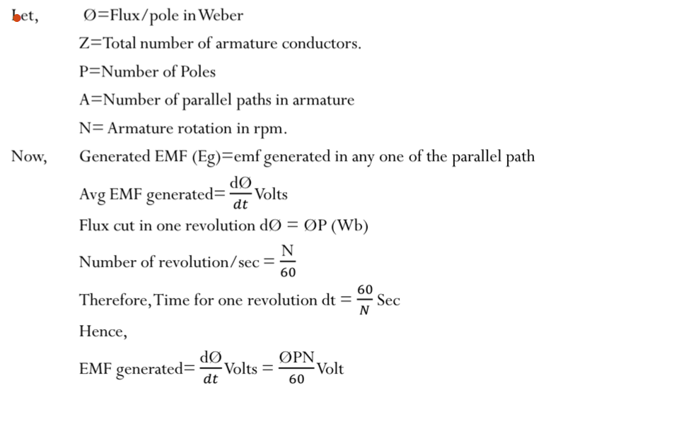 Types of DC Machines its specification and Applications - Engineering ...