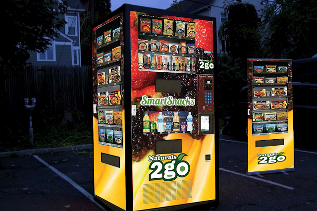 Different Type of Vending Business Opportunities ~ Naturals 2go