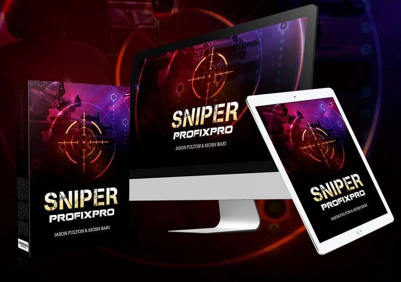 sjitech: SniperProfiXpro Software And OTO Upsell by Mosh Bari & Jason ...