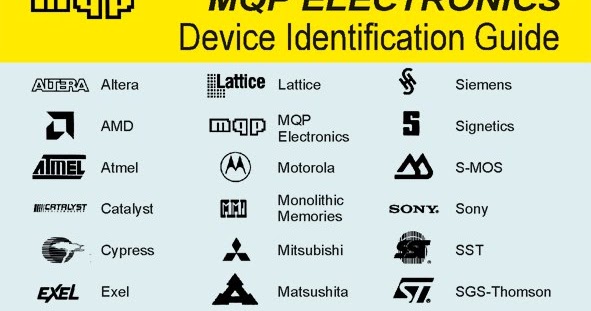 semiconductor manufacturer logos:Effect Pedals DIY