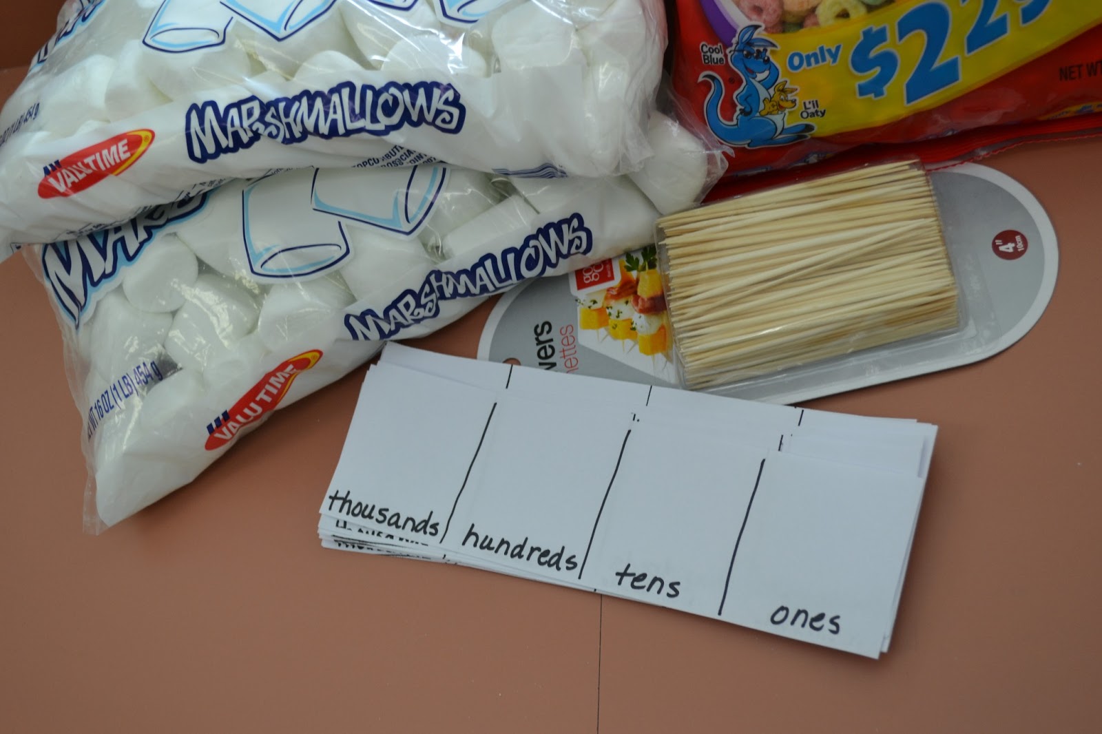 Let Them Eat Paste: Jet-Puff Place Value