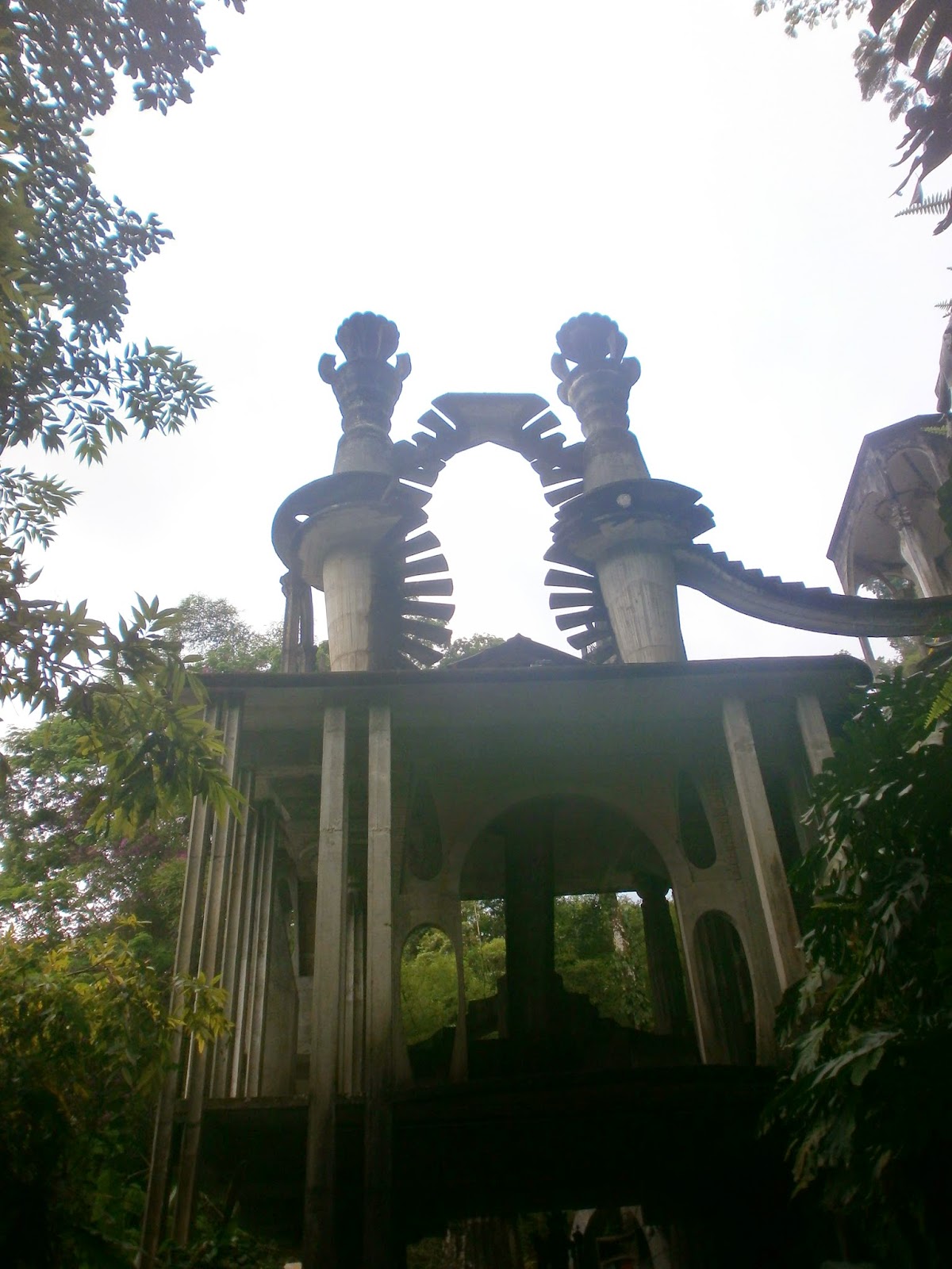 Viaje en Puebla y todo Mexico!: Sotano de las Golondrinas - Castillo ...