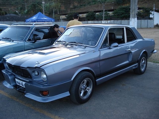 Carros Nacionais Antigos: FORD CORCEL - MODELOS PERSONALIZADOS