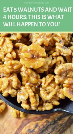 Eat 5 Walnuts And Wait 4 Hours: This Is What Will Happen To You ...