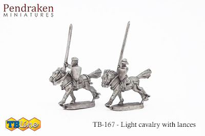 10mm Wargaming: TB Line Teutonics Released from Pendraken Miniatures