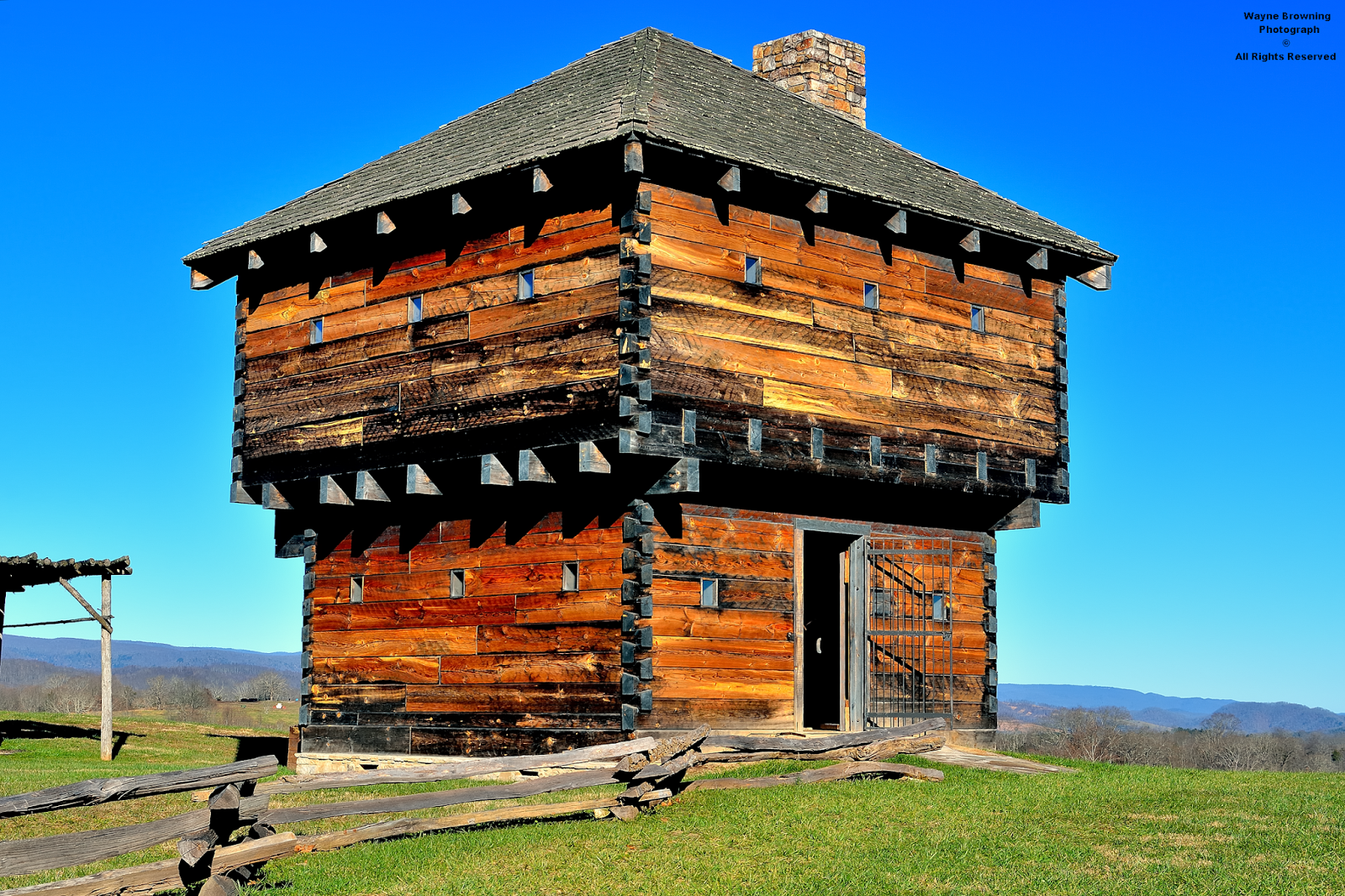 The High Knob Landform: November 2015