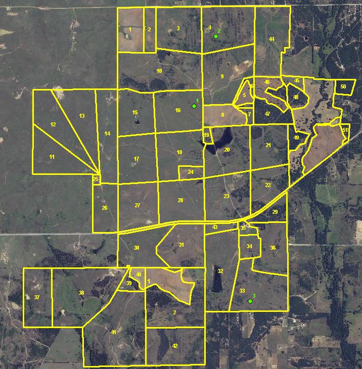 Ranch Sustainability Assessment at the JA Ranch