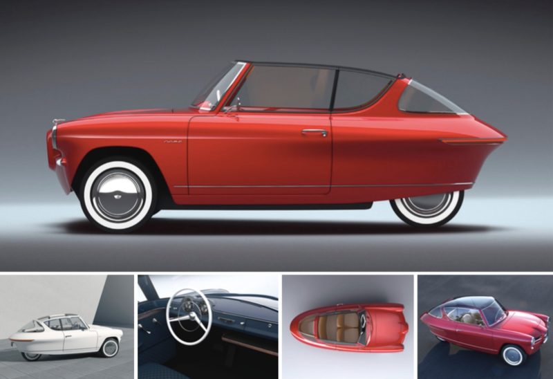 Estonia - Paradise of the North: NOBE: The first electric car made in ...