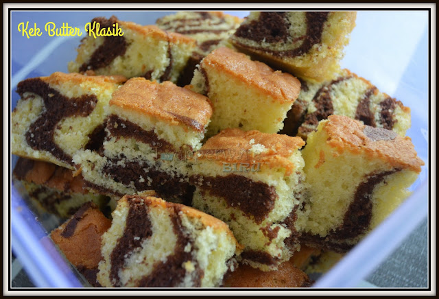 tupperwarebiru: Kek butter klasik