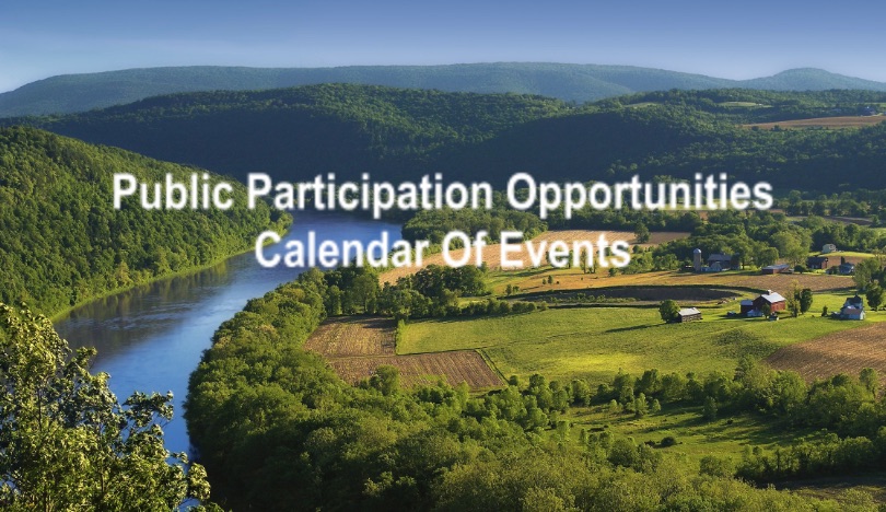 PA Environment Digest Blog: Updated Calendar Of PA Environmental ...