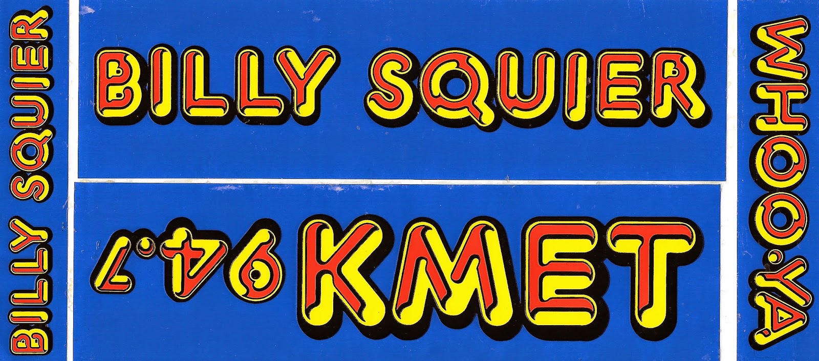 Radio Sticker of the Day: KMET